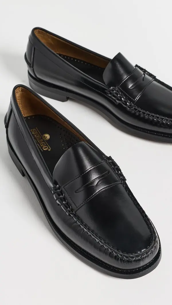 SEBAGO Classic Dan Leather Loafers