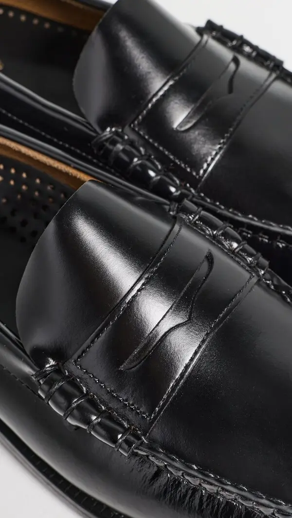 SEBAGO Classic Dan Leather Loafers