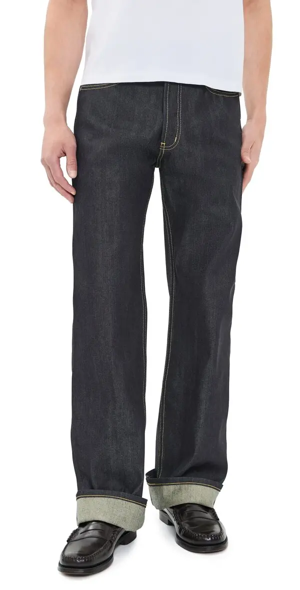 Naked & Famous Denim Strong Guy Guardian 2 Jeans