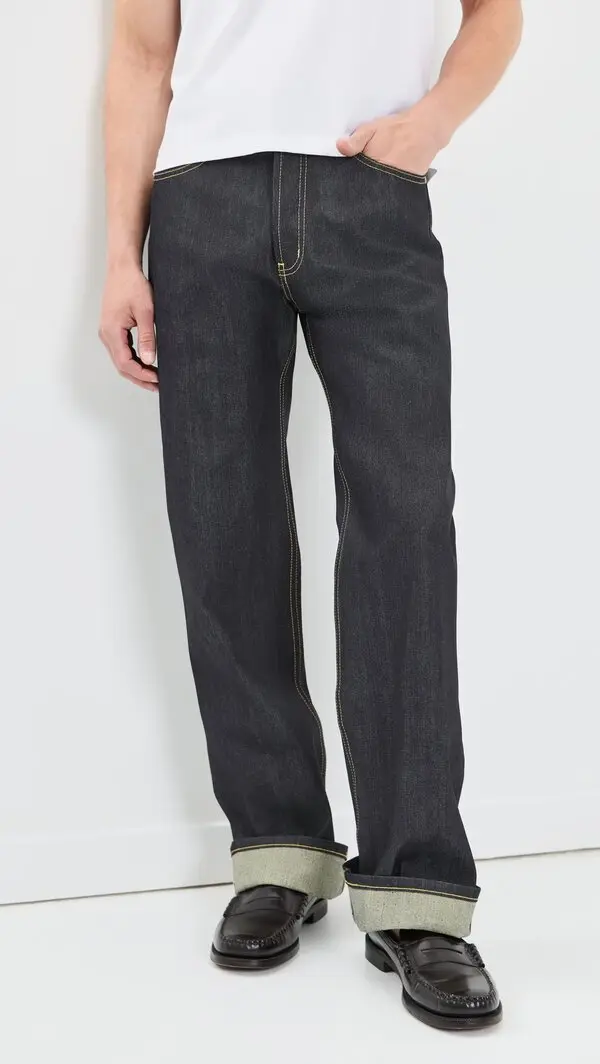 Naked & Famous Denim Strong Guy Guardian 2 Jeans