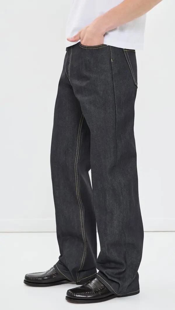 Naked & Famous Denim Strong Guy Guardian 2 Jeans
