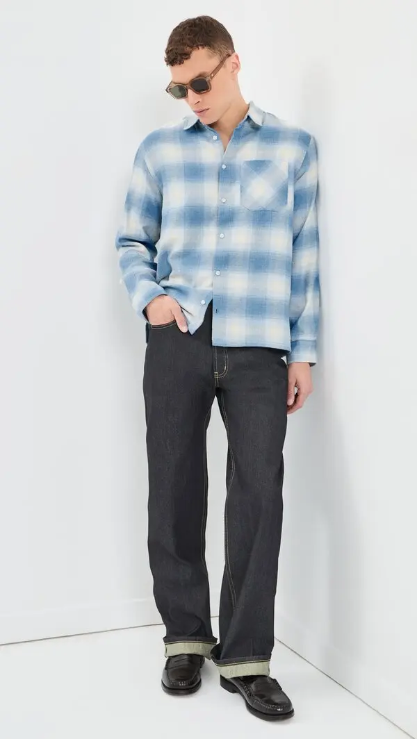 Naked & Famous Denim Strong Guy Guardian 2 Jeans