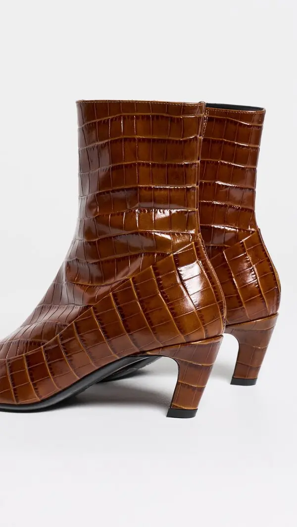 Christopher Esber Corte Embossed Ankle Boots
