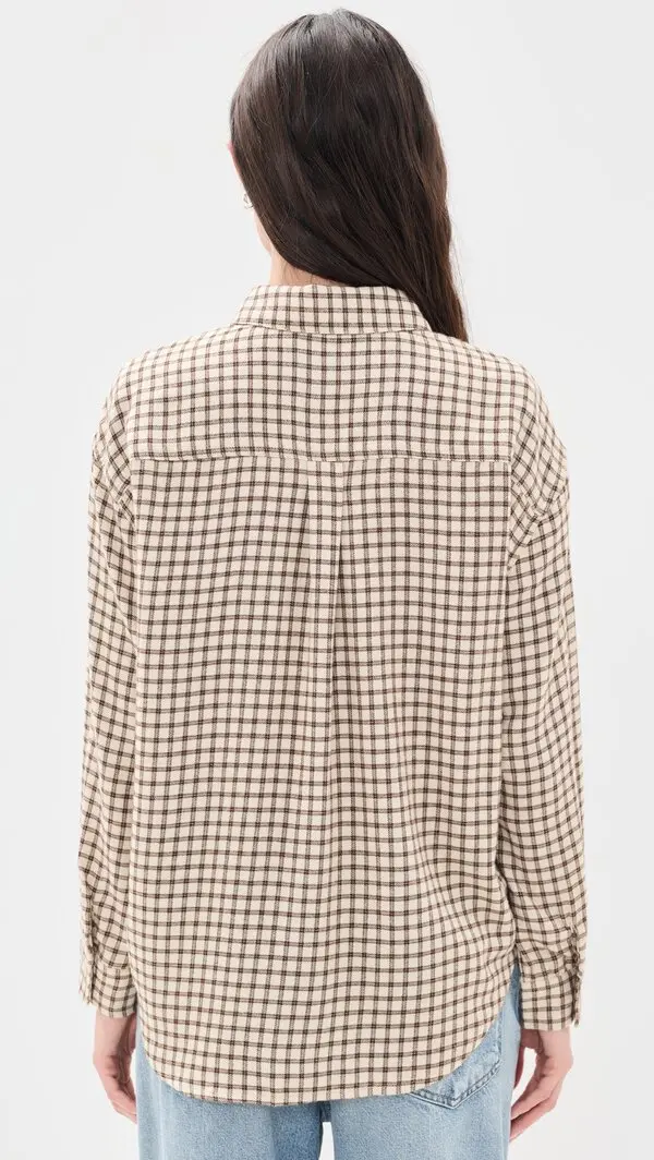 Z Supply River Plaid Button Up