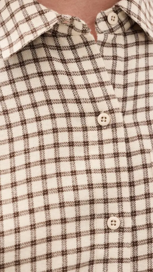 Z Supply River Plaid Button-up Shirt