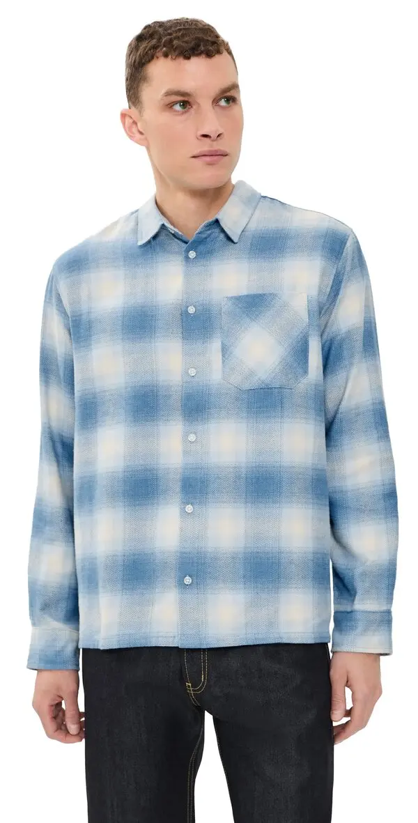 Naked & Famous Denim True Supple Flannel