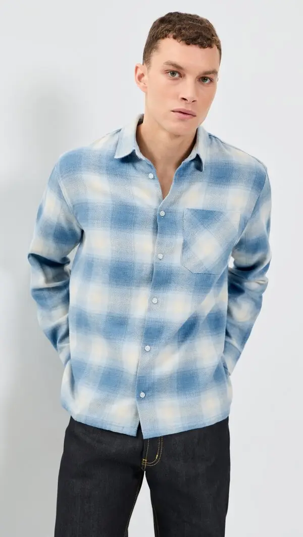 Naked & Famous Denim True Supple Flannel