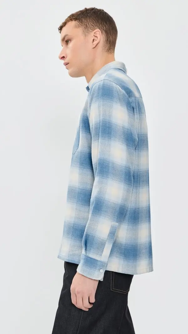 Naked & Famous Denim True Supple Flannel