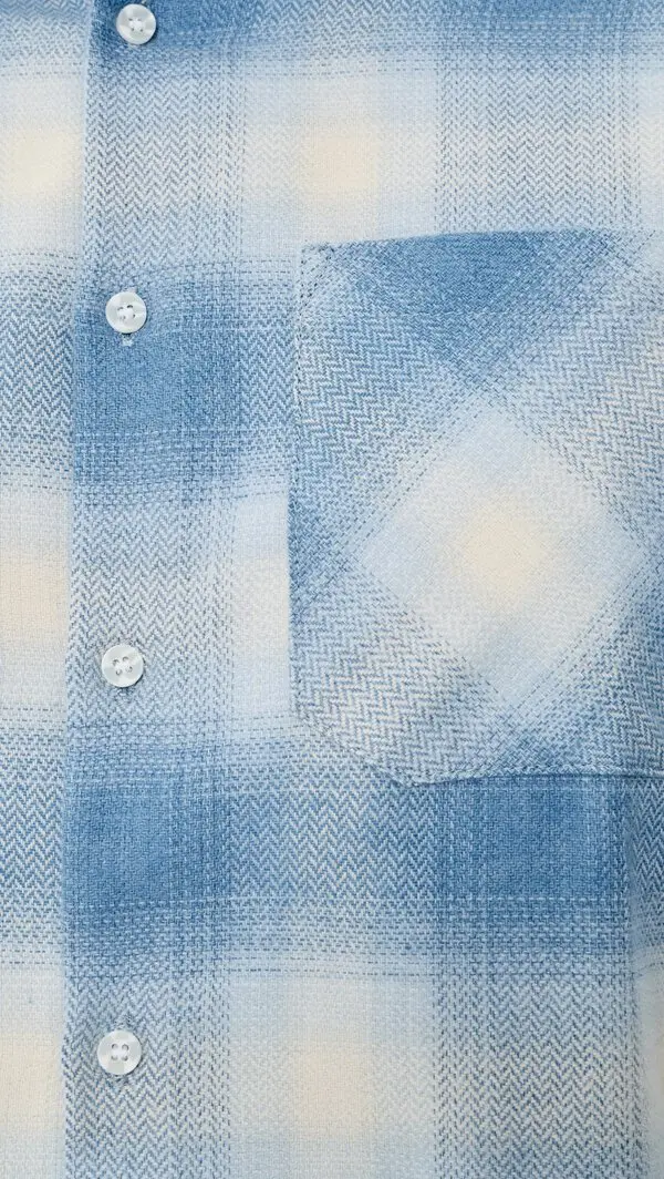 Naked & Famous Denim True Supple Flannel