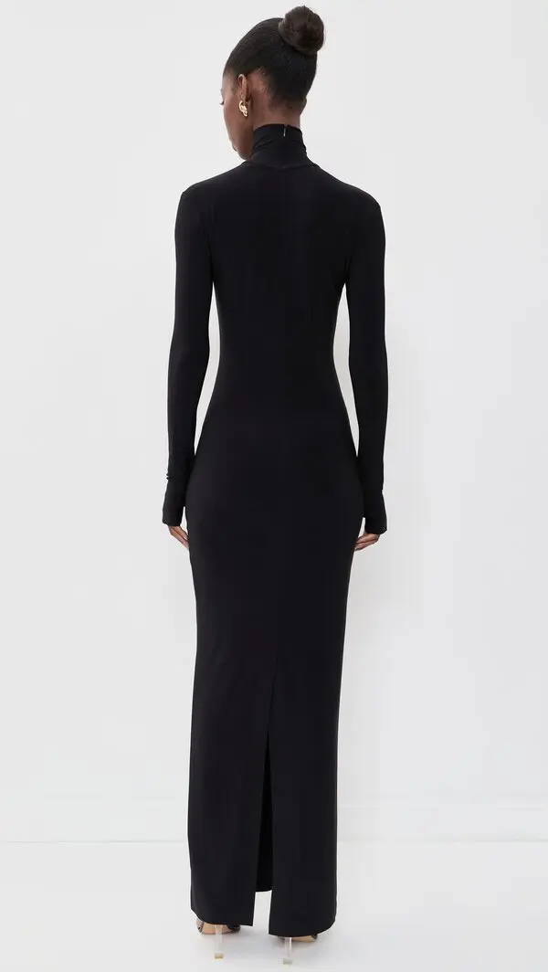 Norma Kamali Turtle Maxi Dress