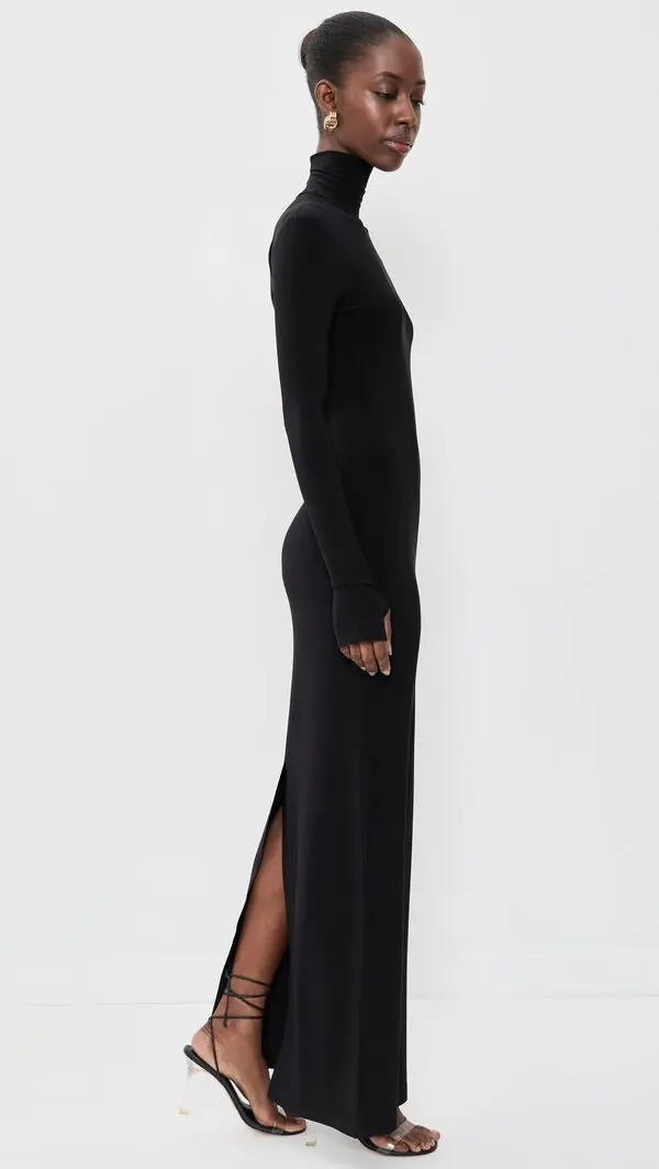 Norma Kamali Turtle Maxi Dress