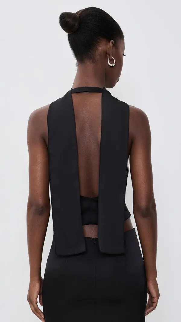 Lioness Front Row Halter Top