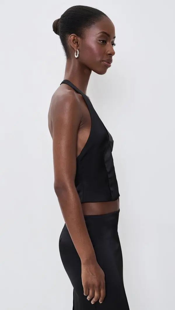 Lioness Front Row Halter Top