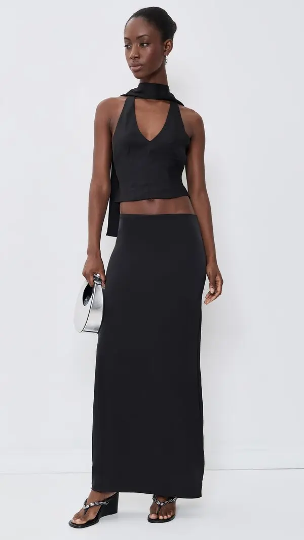Lioness Front Row Halter Top