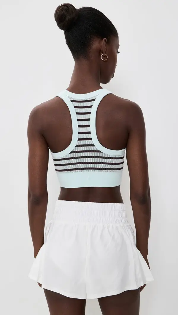 Free People Go To Stripe Bra