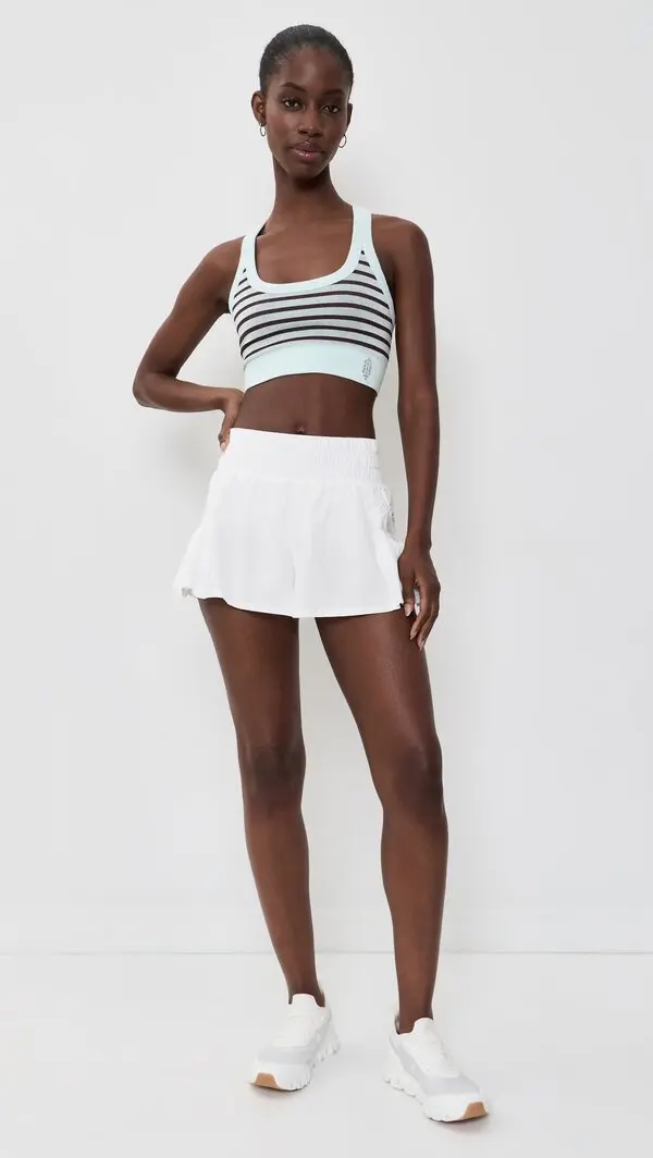 Free People Go To Stripe Bra