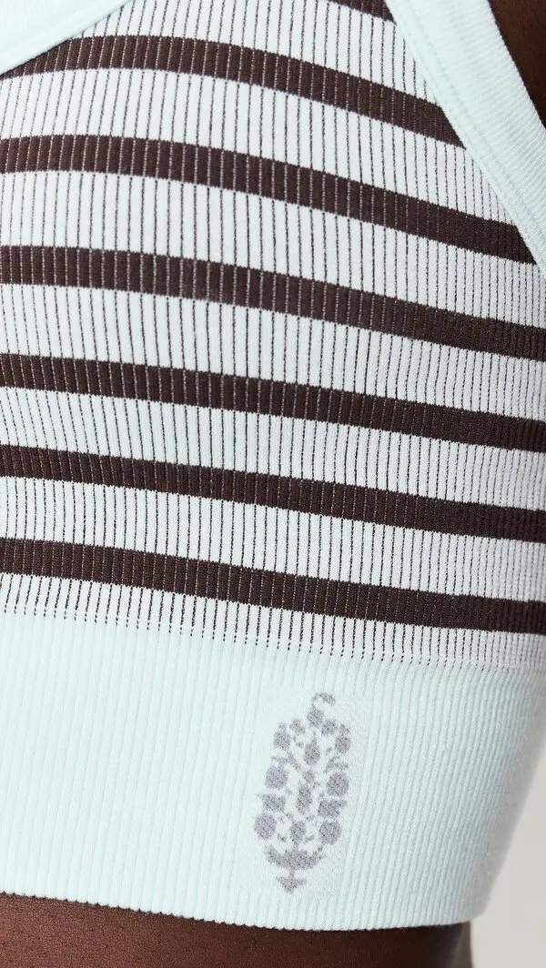 Free People Go To Stripe Bra