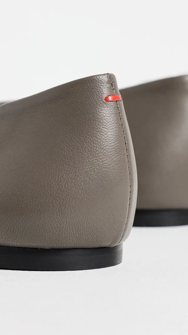 AeydĒ Betty Nappa Leather Flats