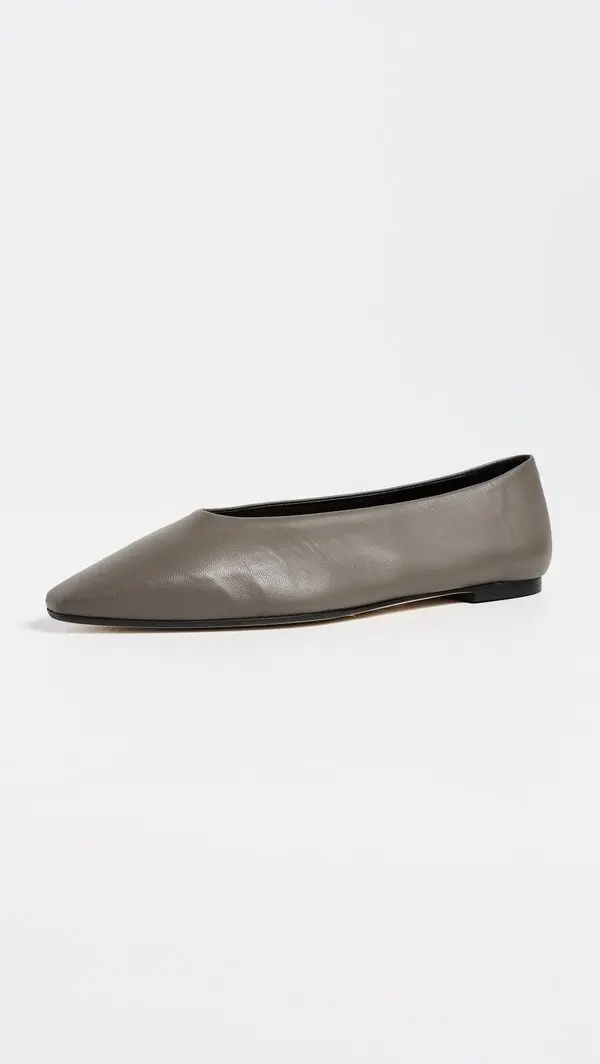 AeydĒ Betty Nappa Leather Flats