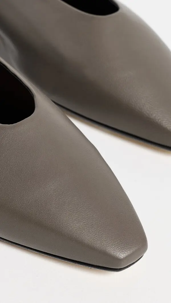 AeydĒ Betty Nappa Leather Flats