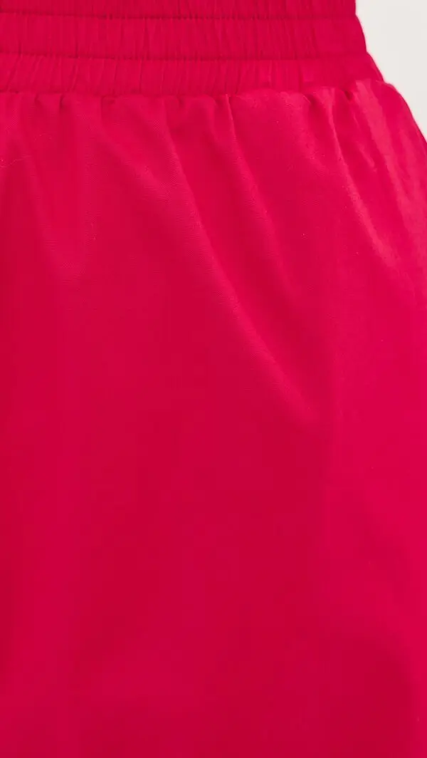 LE BOP Frances Bermuda Shorts - Red