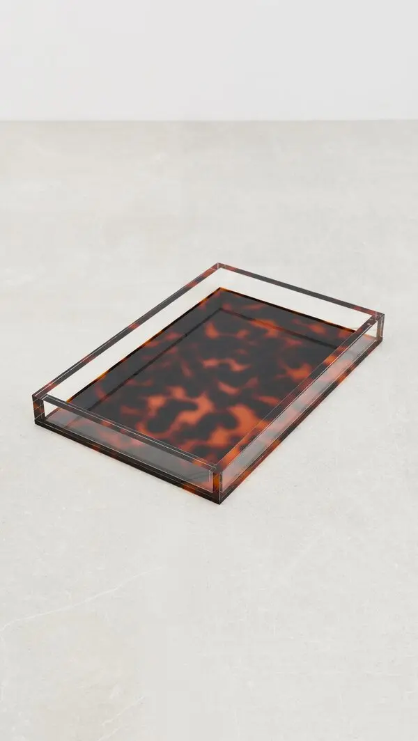 TIZO DESIGN Lucite Tray 12x8