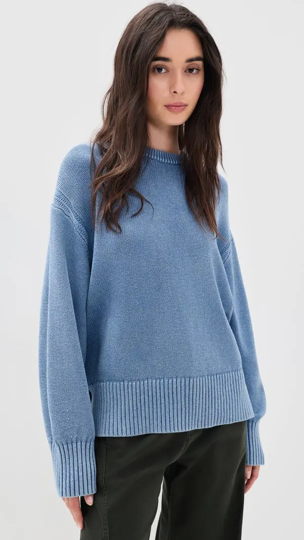Guest In Residence Sunwash Cozy Crew Sweater