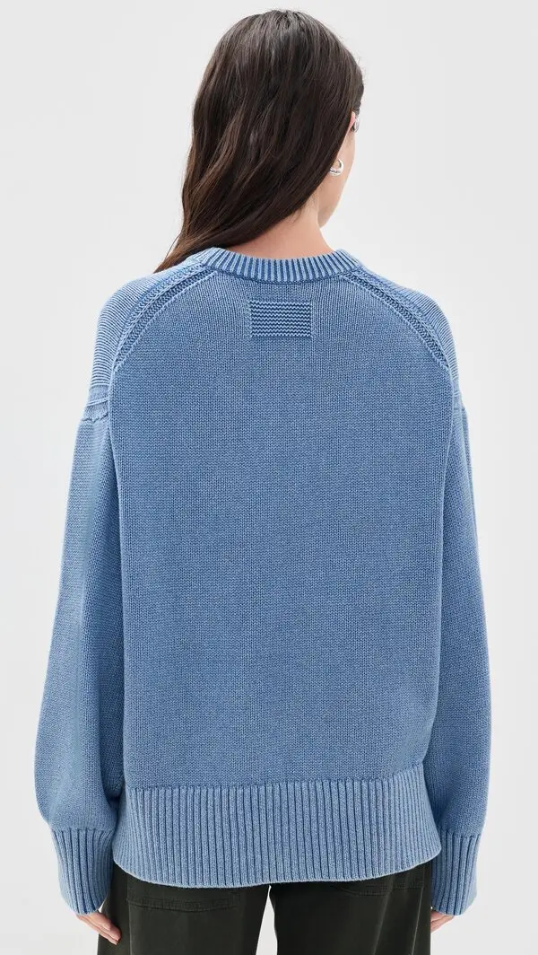 Guest In Residence Sunwash Cozy Crew Sweater