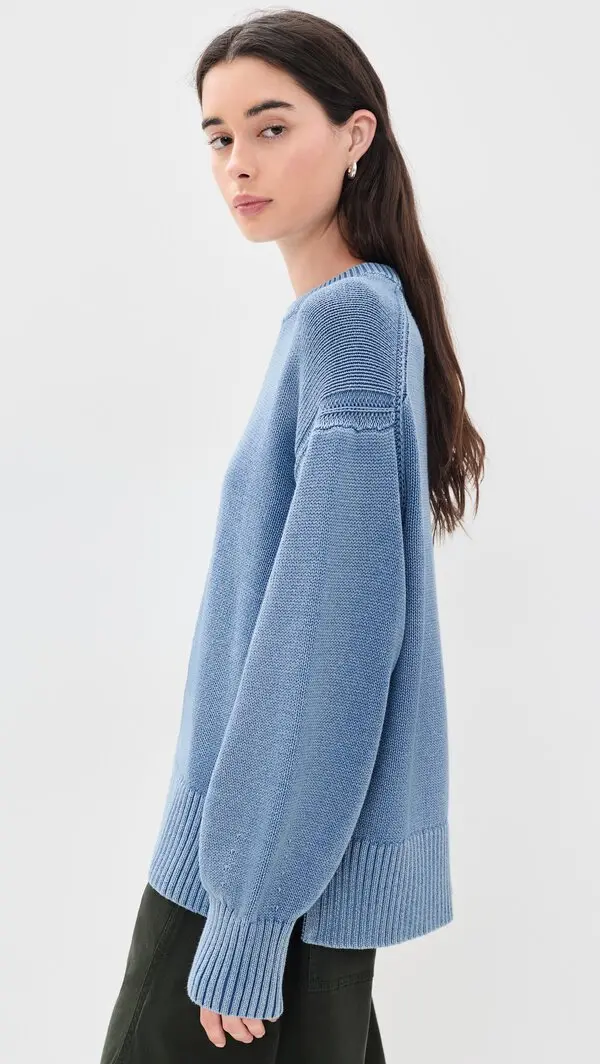 Guest In Residence Sunwash Cozy Crew Sweater