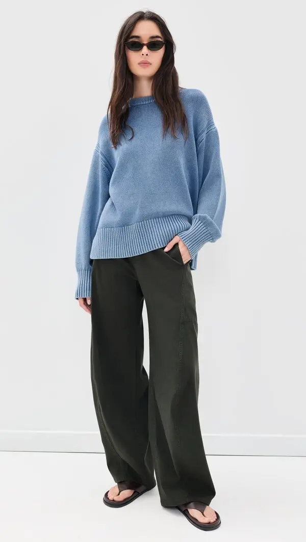 Guest In Residence Sunwash Cozy Crew Sweater