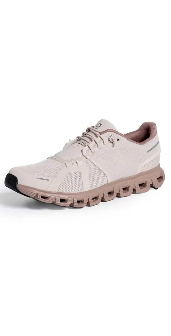 On Performance Sneakers - Oyster/biscuit