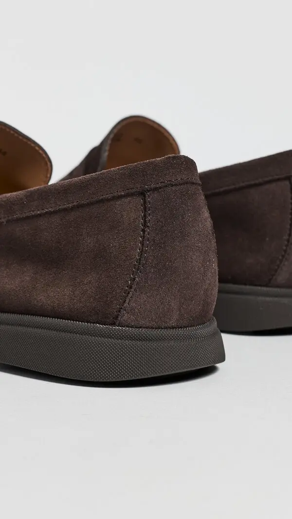 BOSS Sienne Suede Loafers