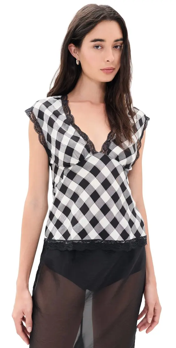 VRG GRL Flores Top