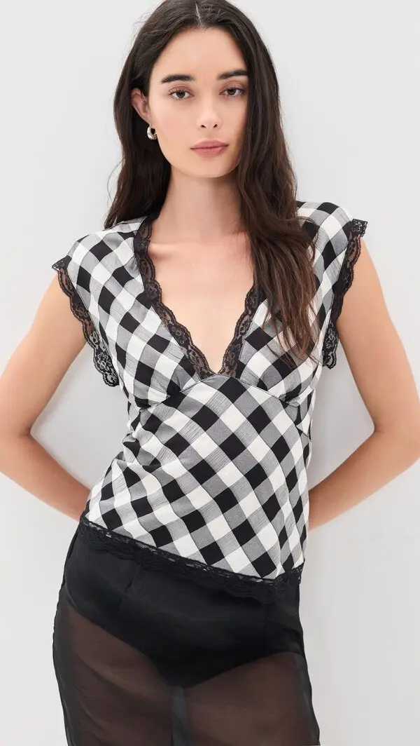 VRG GRL Flores Top