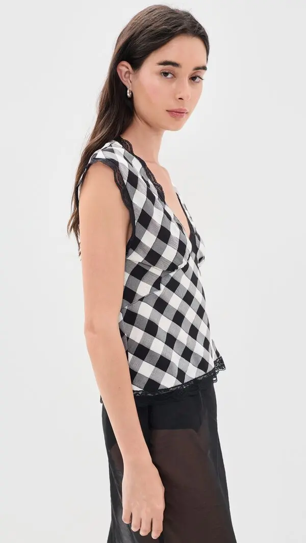 VRG GRL Flores Top