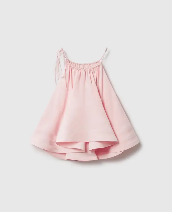 Stella McCartney Halterneck Sleeveless Frill Top