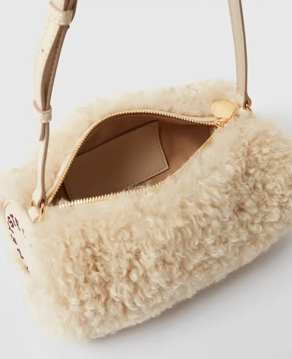 Stella McCartney Logo Pochette Shoulder Bag