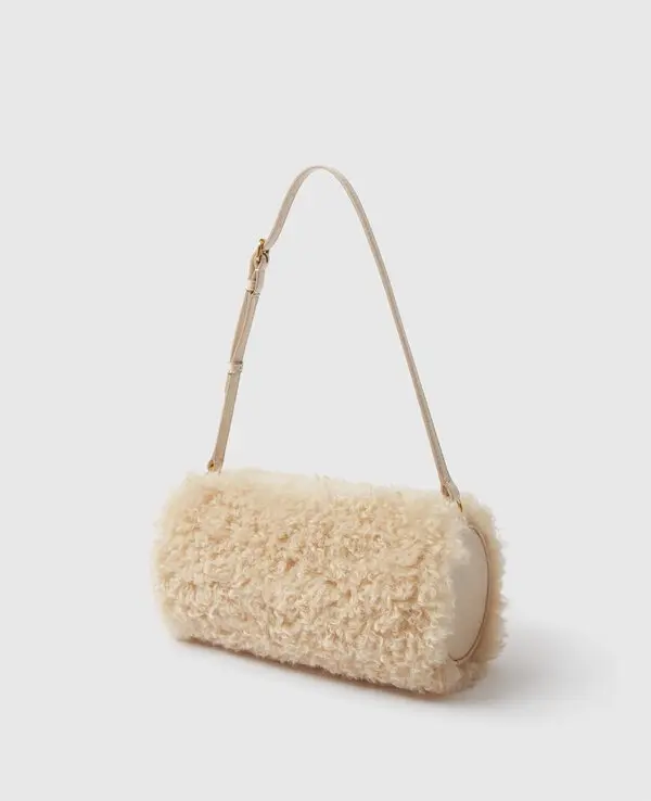 Stella McCartney Logo Pochette Shoulder Bag
