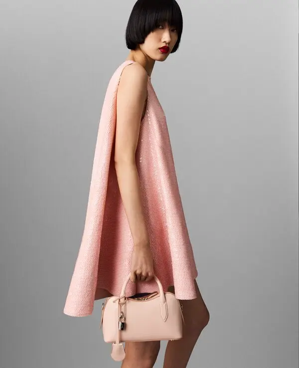 Stella McCartney Sequin-embellished A-line Mini Dress