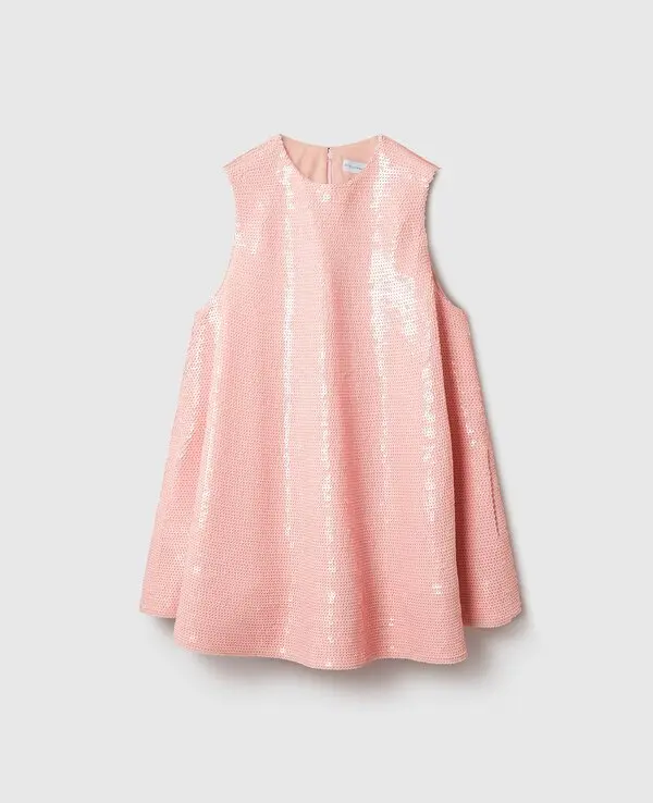 Stella McCartney Sequin-embellished A-line Mini Dress