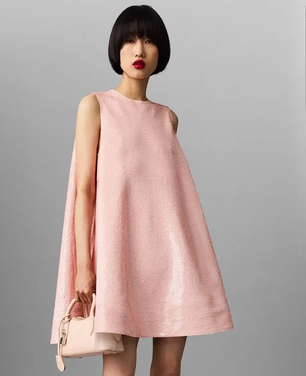 Stella McCartney Sequin-embellished A-line Mini Dress