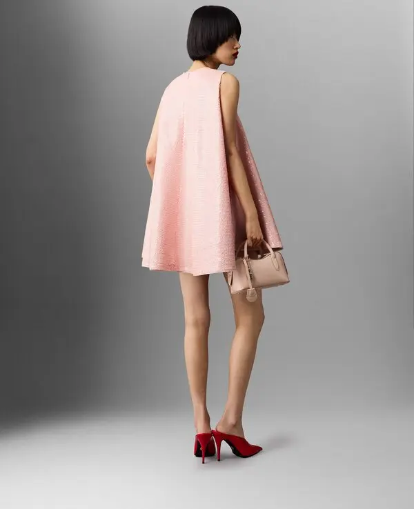 Stella McCartney Sequin-embellished A-line Mini Dress