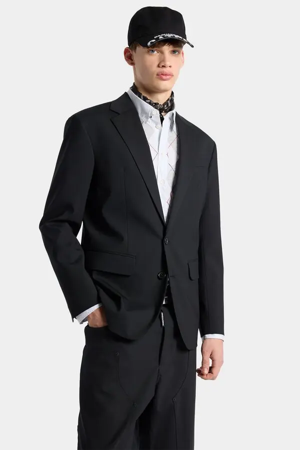 Dsquared2 Tailored2 Worsted Wool Dan Jacket
