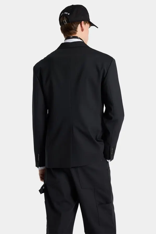 Dsquared2 Tailored2 Worsted Wool Dan Jacket