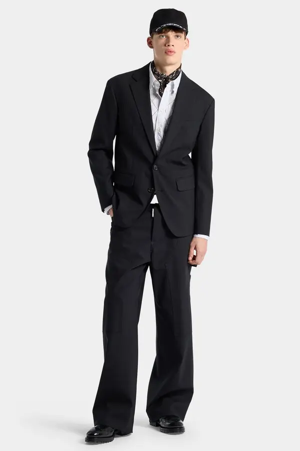 Dsquared2 Tailored2 Worsted Wool Dan Jacket