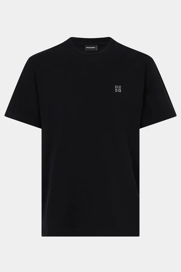 Dsquared2 Metal Upside Down Regular Fit T-shirt