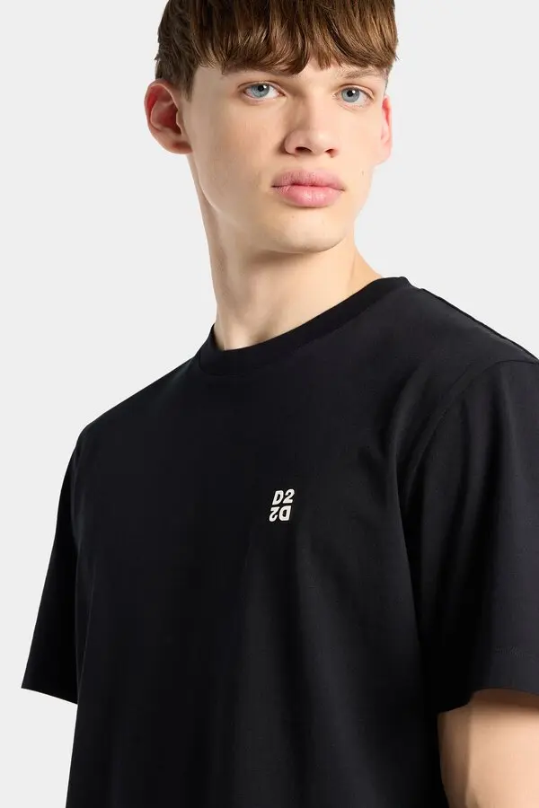 Dsquared2 Metal Upside Down Regular Fit T-shirt