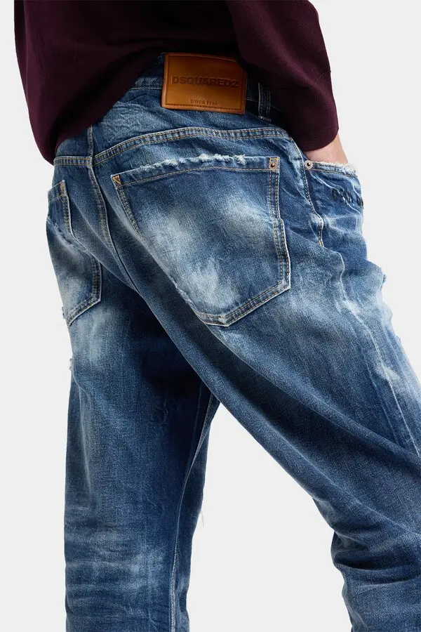 Dsquared2 Brando Classic Bro Jeans
