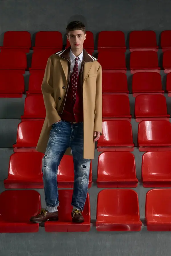 Dsquared2 Brando Classic Bro Jeans