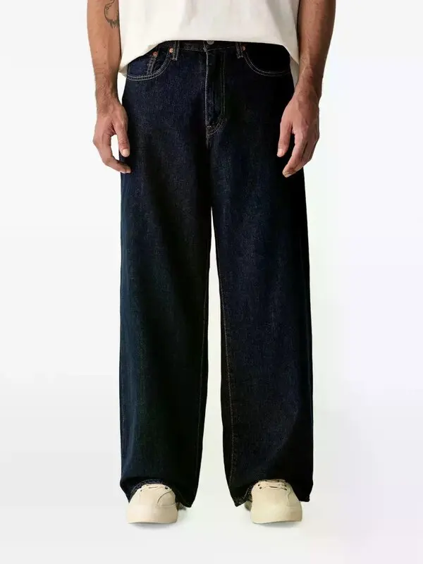LEVI'S Baggy Wide-leg Jeans - Blue